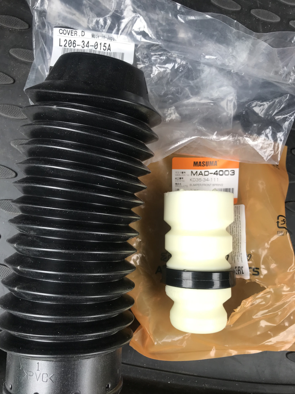 Замена пыльника и отбойника — Mazda CX-5 (1G), 2,5 л, 2015 года ...