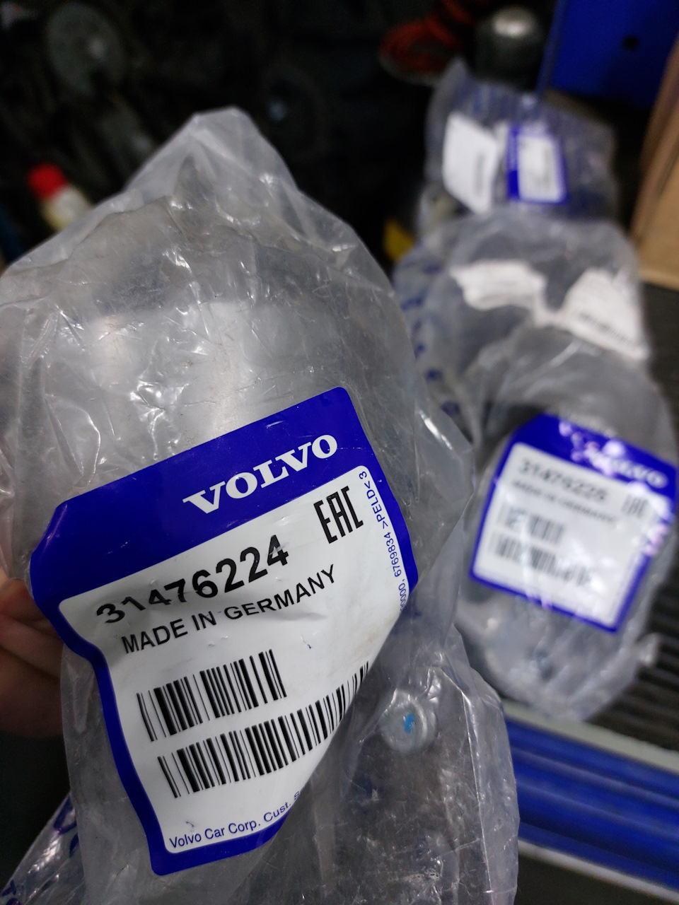 31476224 Втулка левая Volvo | Запчасти на DRIVE2