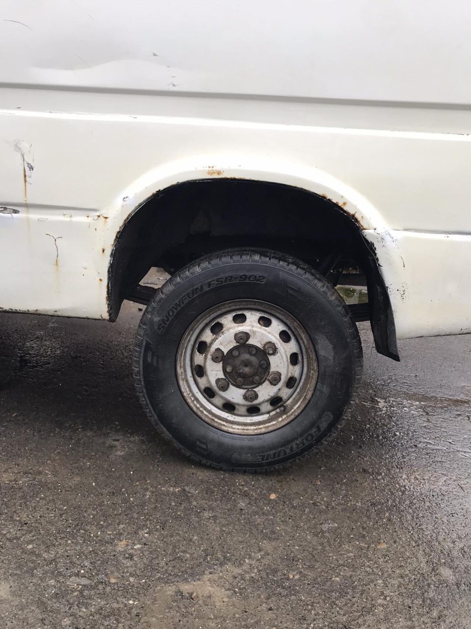 рессоры и кардан — Ford Transit (5G), 2,5 л, 1999 года | своими руками ...
