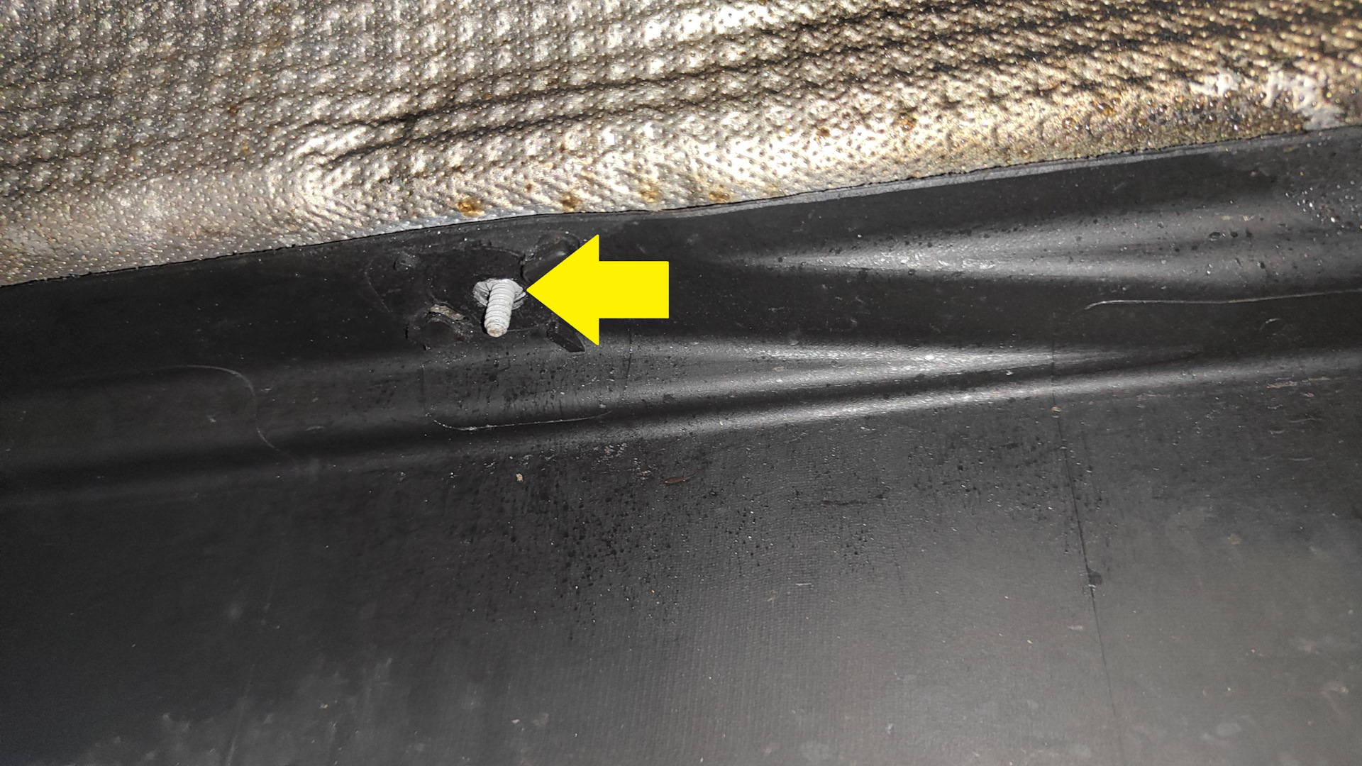 Гаечка защиты днища WHT000713 — Audi Q5 (1G), 3 л, 2012 года ...