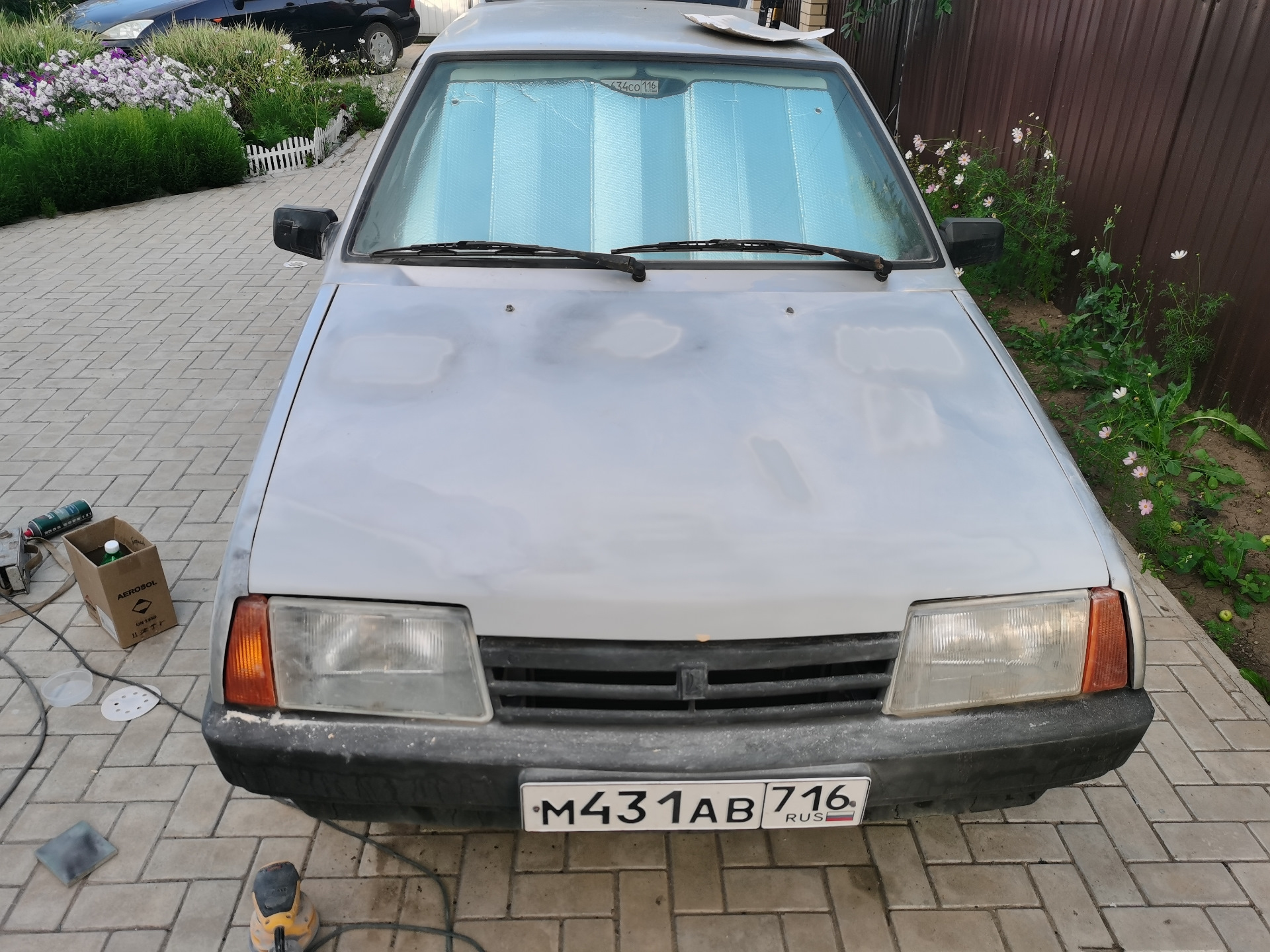 Проблема с поставками — Lada 21093i, 1,5 л, 2002 года | наблюдение | DRIVE2