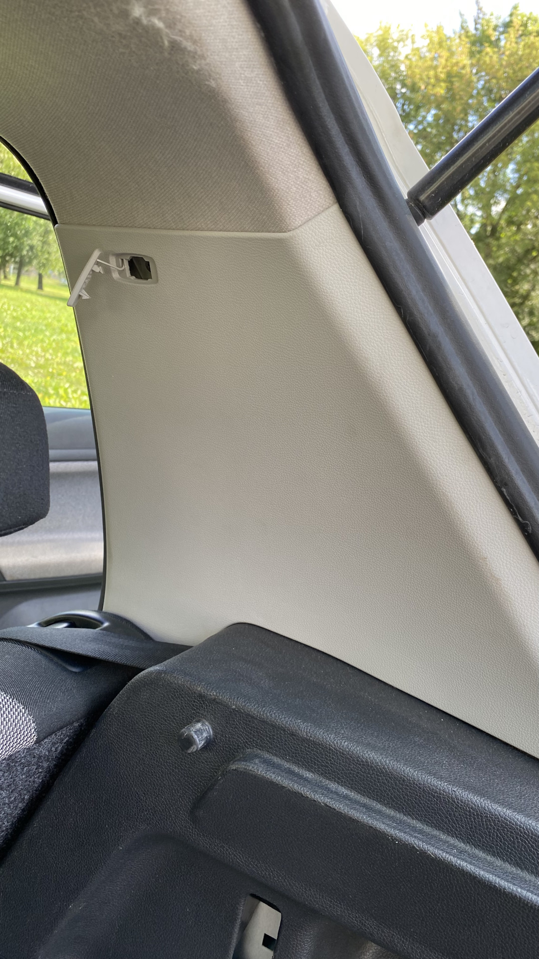 Делаем багажник удобнее — Skoda Fabia Mk2, 1,2 л, 2013 года | своими ...
