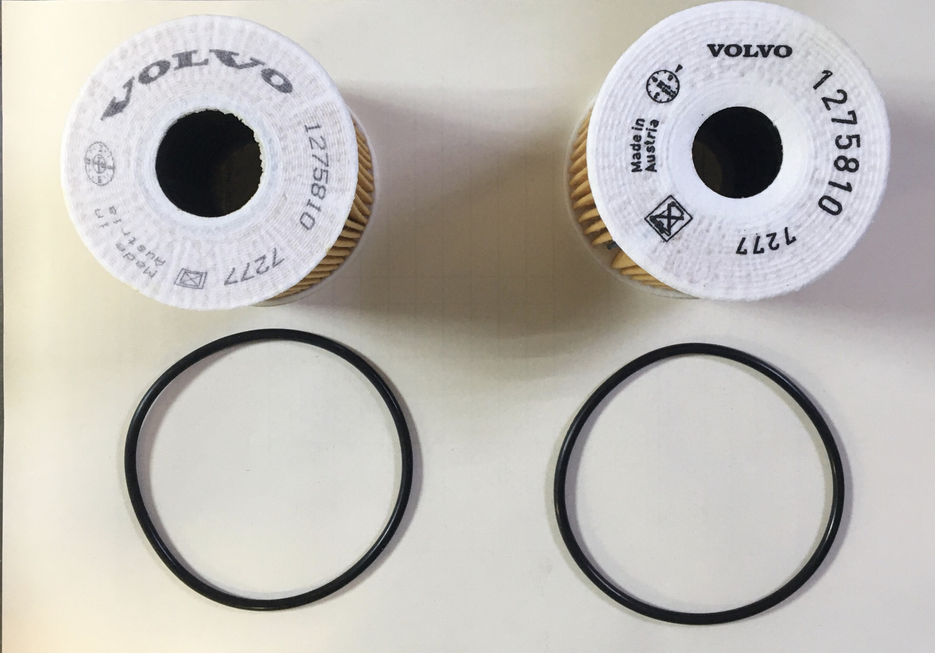 Фильтр Volvo 1275810 — Volvo S60 (1G), 2,5 л, 2008 года | запчасти | DRIVE2