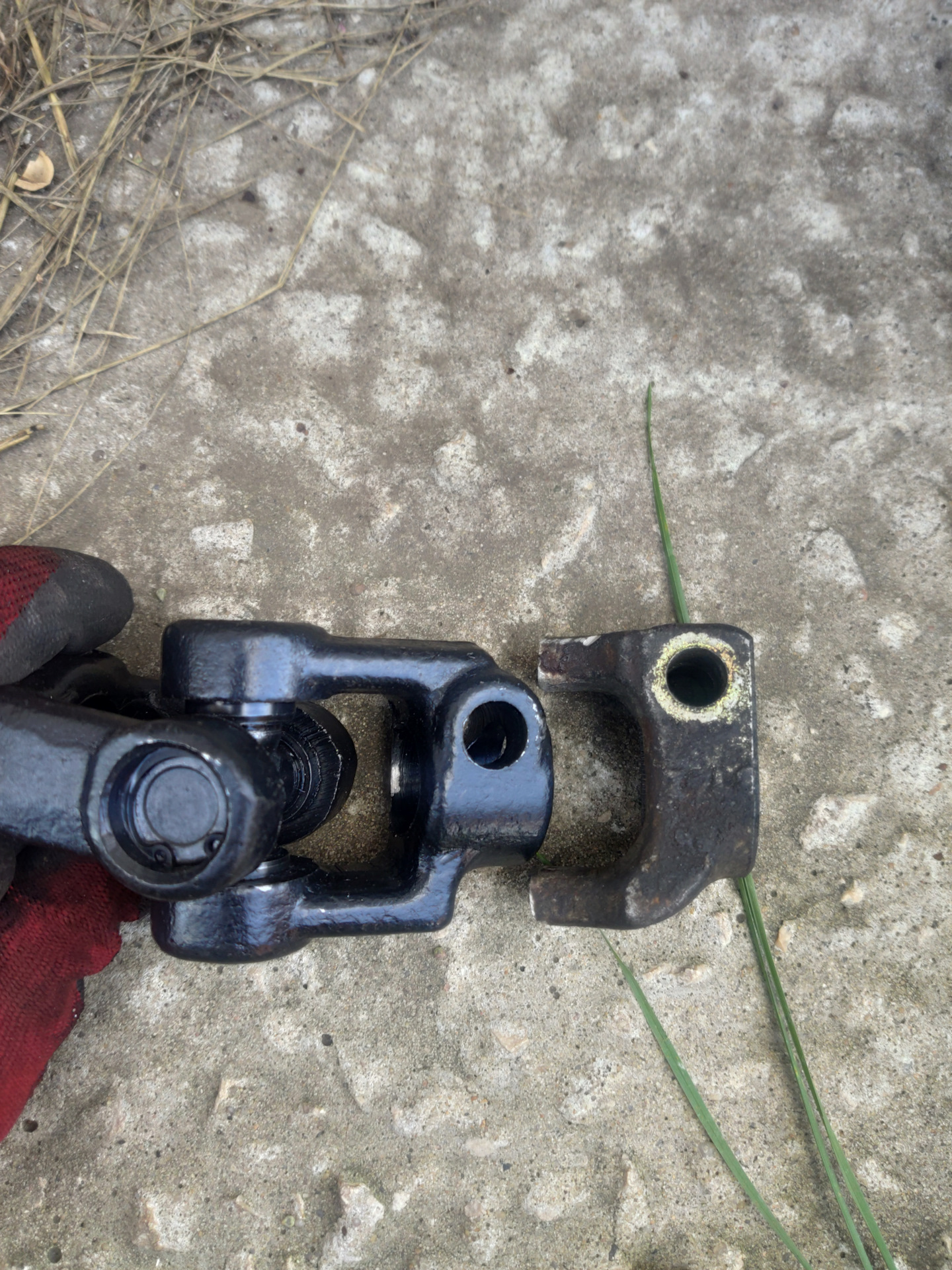 рулевой кардан от газели! — iveco, 9,9 л, 2003 года | своими руками ...