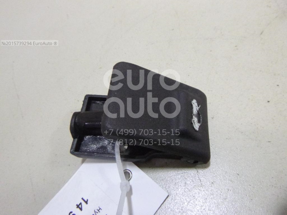 8118034000RY Рукоятка открывания капота KIA HYUNDAI | Запчасти на DRIVE2