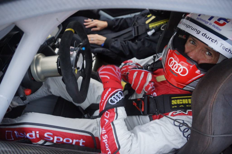 "Dindo" Capello: Легенда Audi Sport + 2004 Audi A4 DTM "Audi Sport Team Joest" Shanghai DTM #22 ...