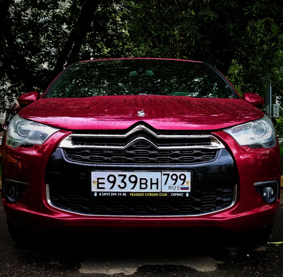 ТОшное ТО и не ТОлько — Citroen DS4, 1,6 л, 2012 года | визит на сервис ...