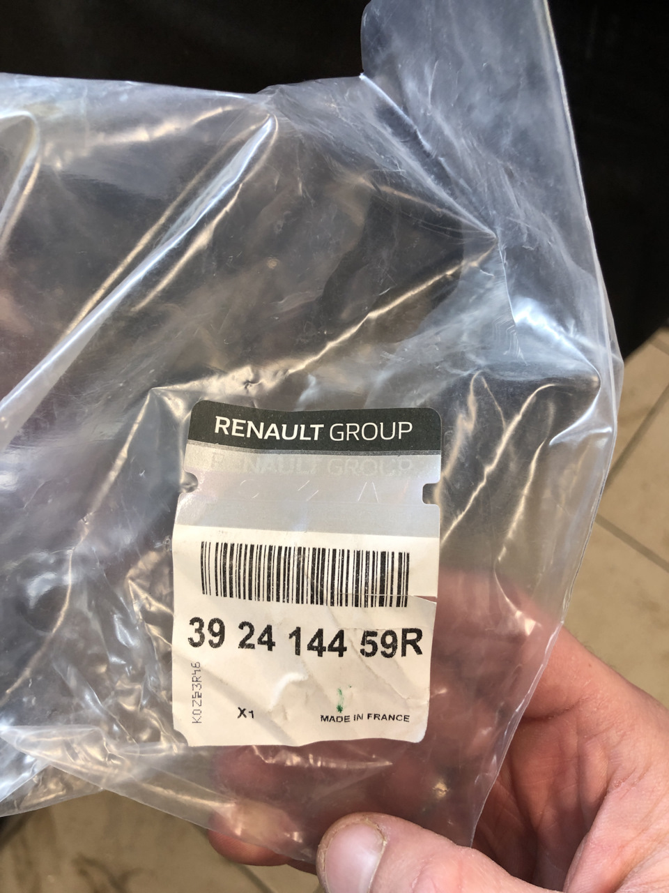 392414459R Комплект чехла внутреннего левого привода колеса RENAULT ...
