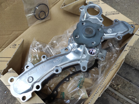 1610039455 Водяной насос TOYOTA LEXUS | Запчасти на DRIVE2