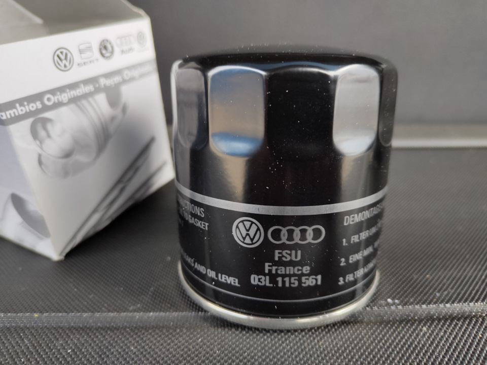 03L115561 Фильтр, масляный VAG | Запчасти на DRIVE2