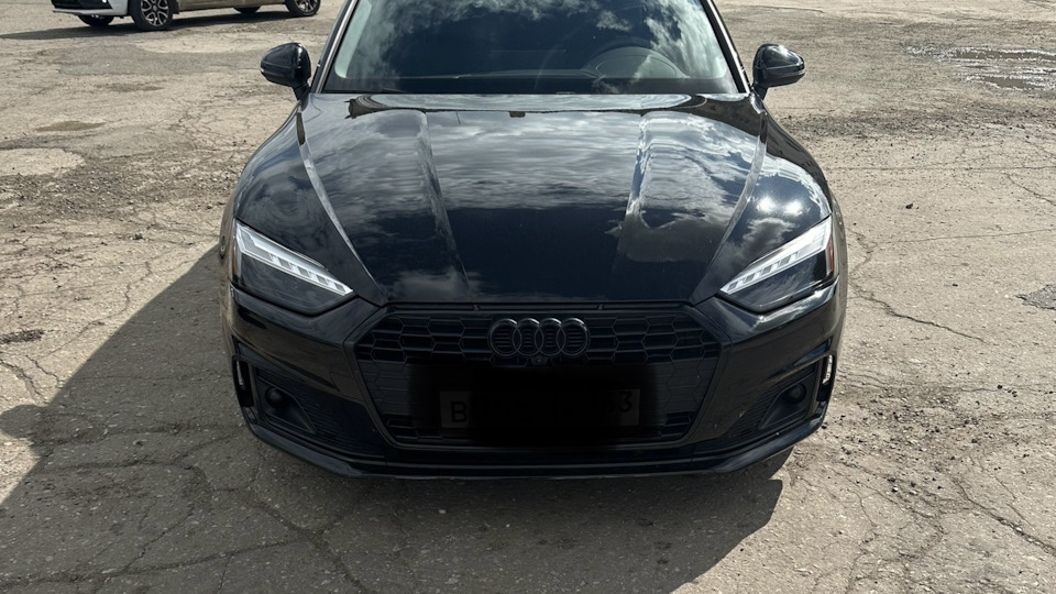 Активация Matrix LED на фарах USA — Audi A5 Sportback (2G), 2 л, 2021 ...