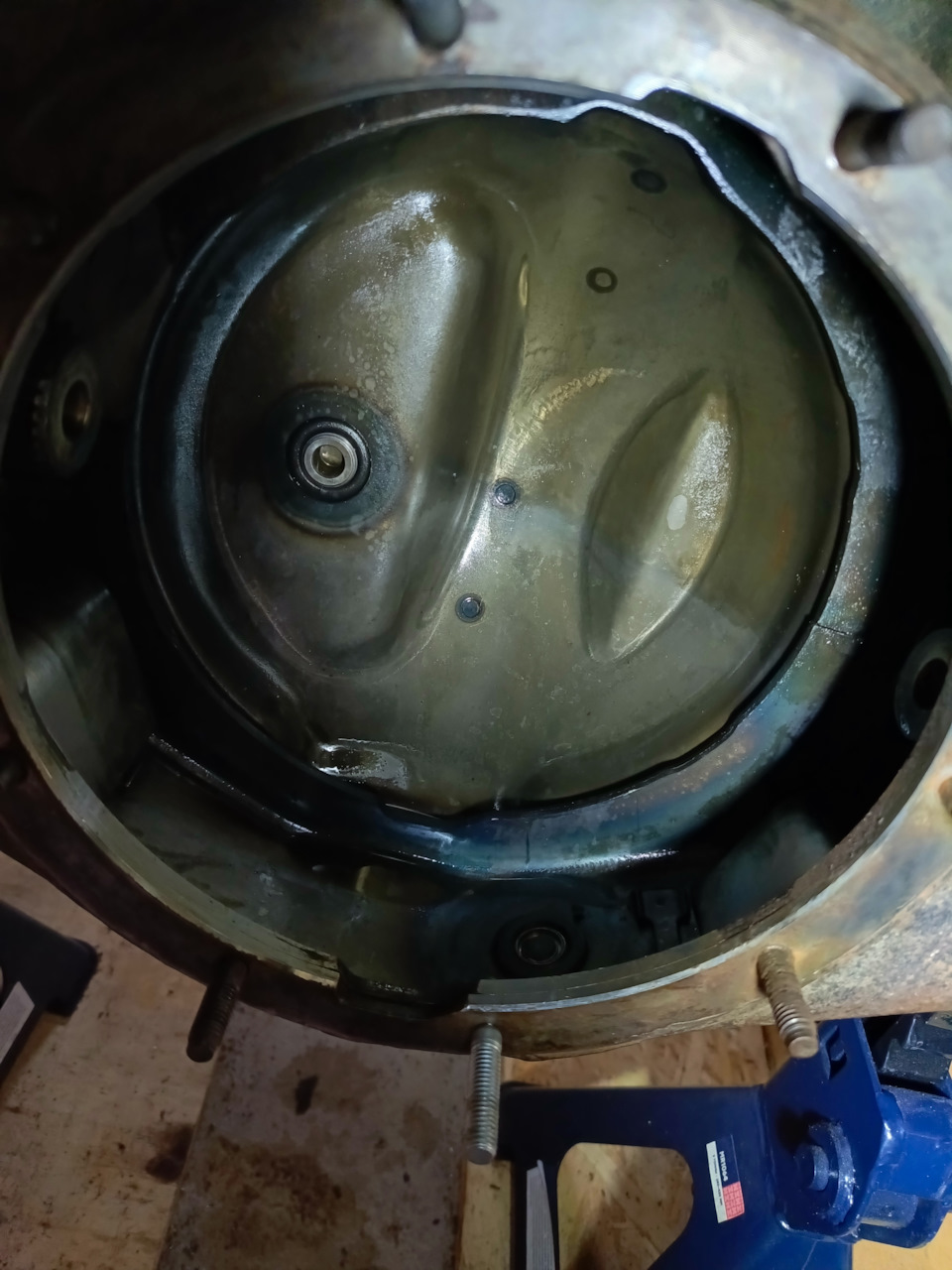 Задний редуктор LSD — Toyota Land Cruiser Prado 90-series, 2,7 л, 1998 ...