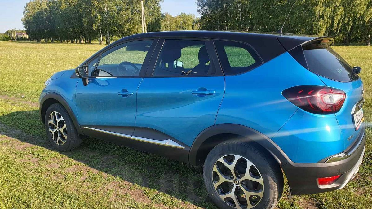 Renault Kaptur (2016) 2.0 бензиновый 2016 | 2.0 AT 4WD на DRIVE2