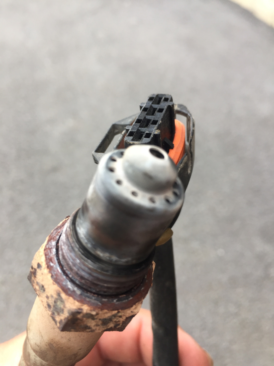 OXYgen датчик! Или лямбда-2 — Chevrolet Aveo Sedan (2G), 1,6 л, 2013 ...