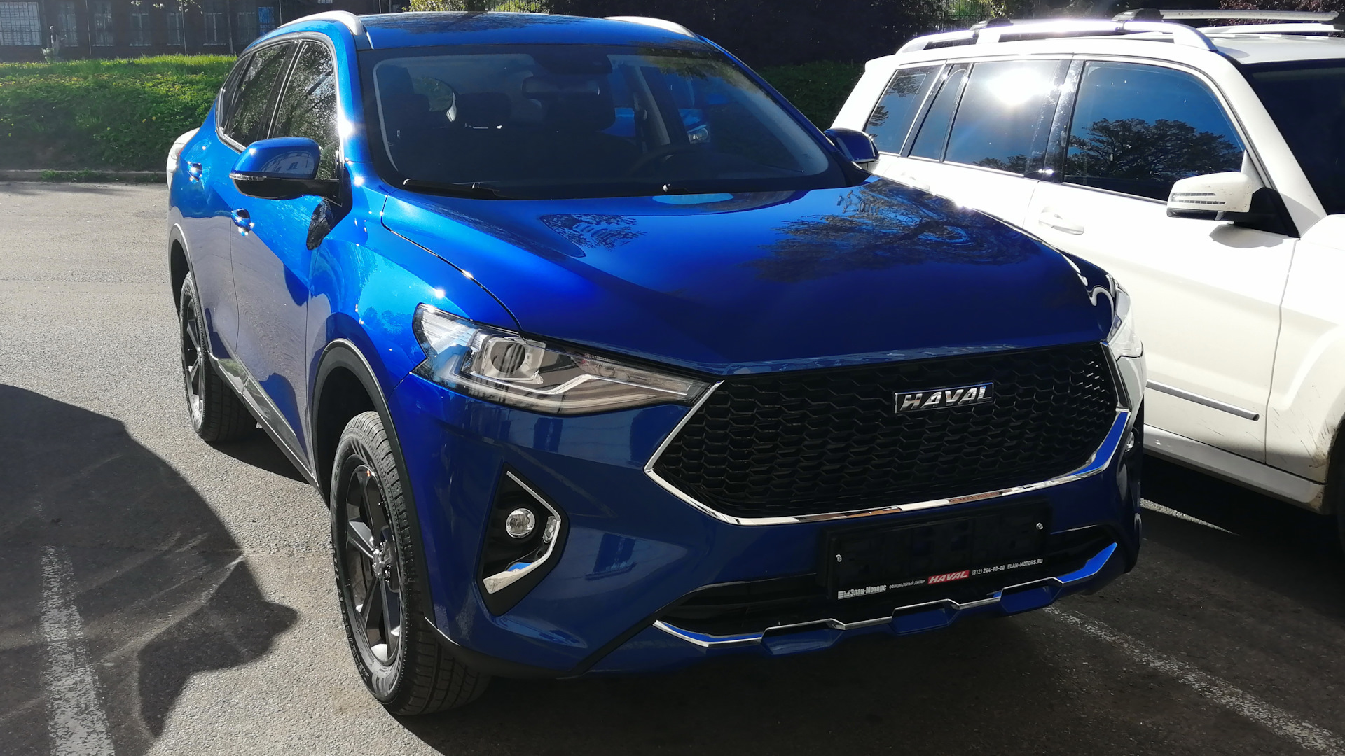 Haval F7 1.5 бензиновый 2020 | на DRIVE2