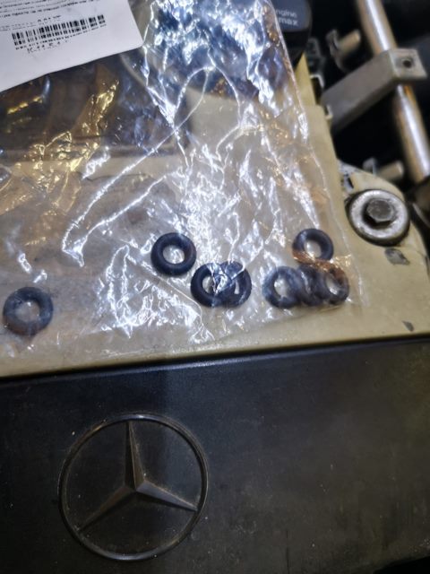 A0199971348 Кольцо уплотнительное форсунки. Mercedes | Запчасти на DRIVE2