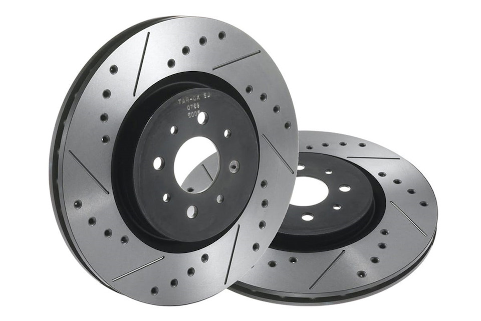 Перфорированный передние тормозные диски GLK + Бонус :) — Mercedes-Benz ...