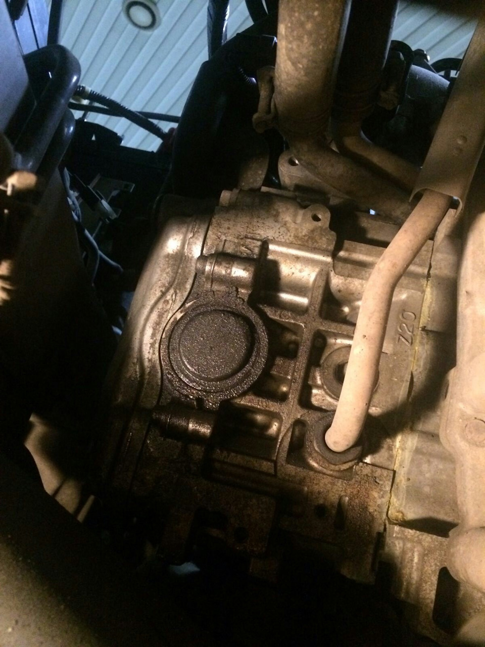 замена заглушки распредвала — Subaru Forester (SG), 2 л, 2005 года ...