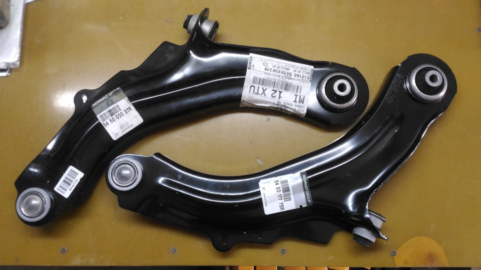 Замена ходовой — Renault Megane II, 1,6 л, 2005 года | визит на сервис ...