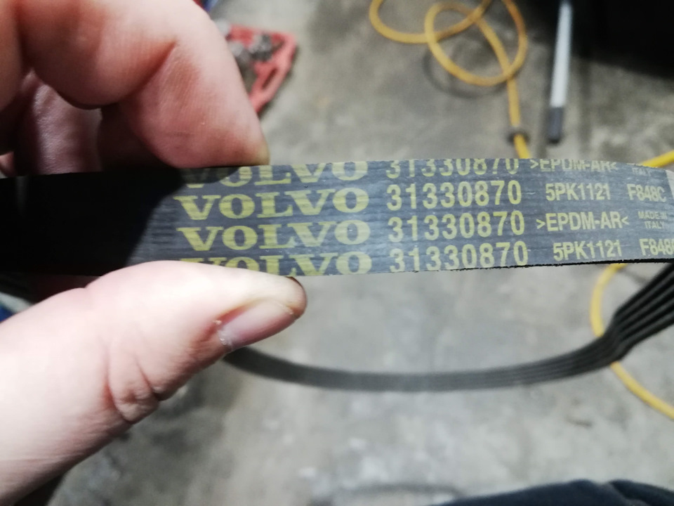 Замена свечей накала и обгонной муфты. — Volvo XC60 (1G), 2,4 л, 2014 ...