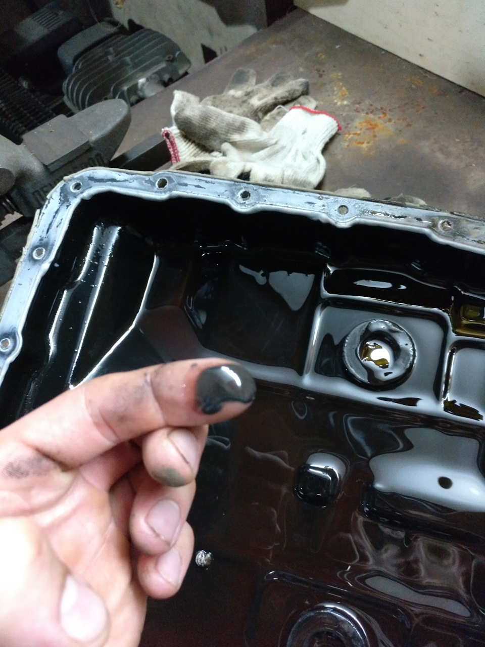 Замена масла в АКПП и первая замена масла в новом моторе — KIA Sorento ...