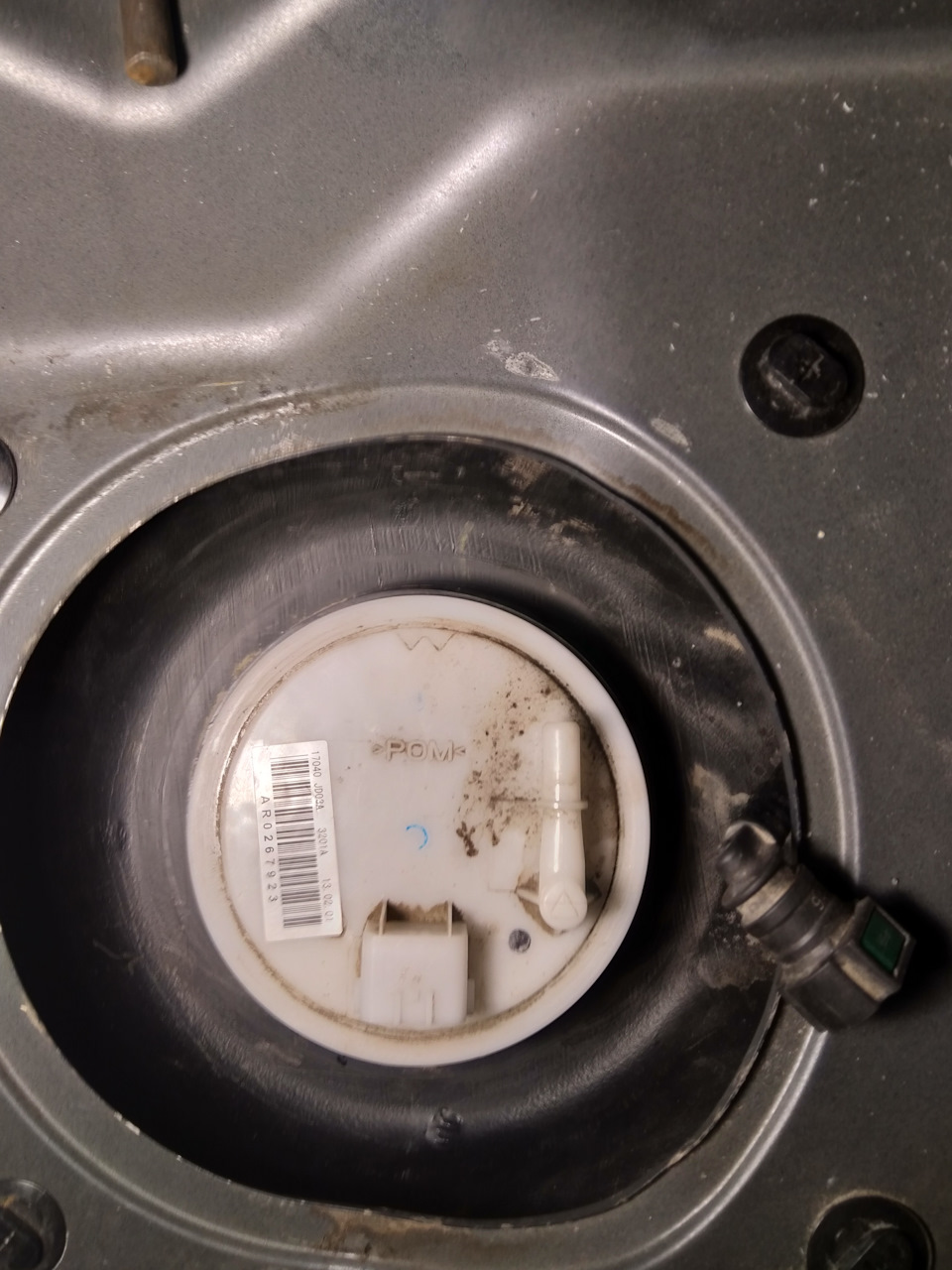 17040JD03A Насос топливный Masuma 100L/h, 3kg/cm2 сетка MPU-040 NISSAN ...