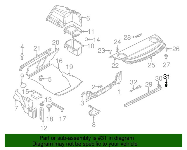 07149149399 Винт со сферической цилиндрической головкой BMW | Запчасти ...