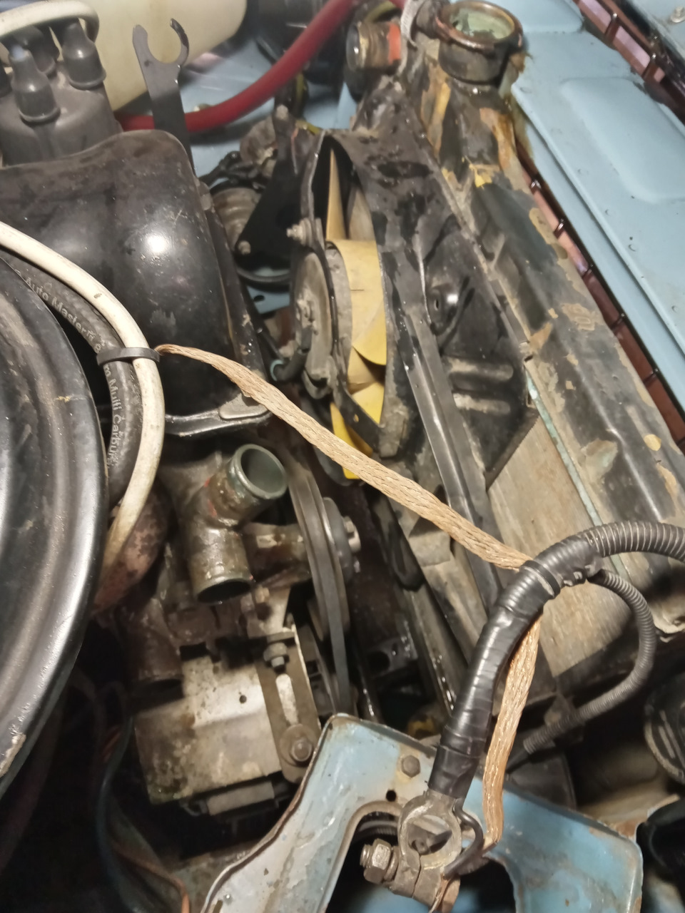 2022 год. Я вернулся)))) — Lada 2107, 1,5 л, 1990 года | встреча | DRIVE2