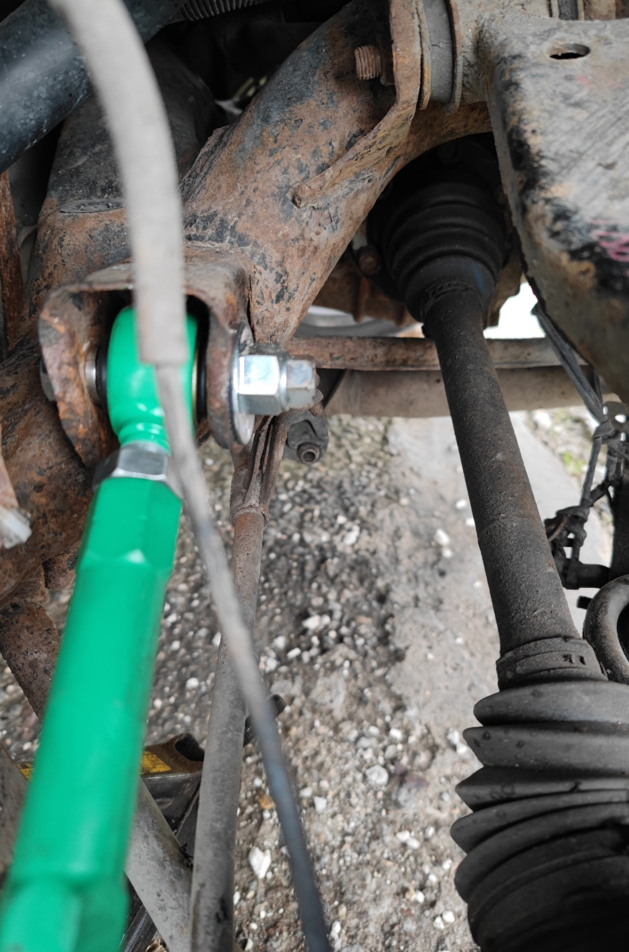 №26 Замена стоек — Lexus GS (JZS160), 3 л, 2003 года | запчасти | DRIVE2