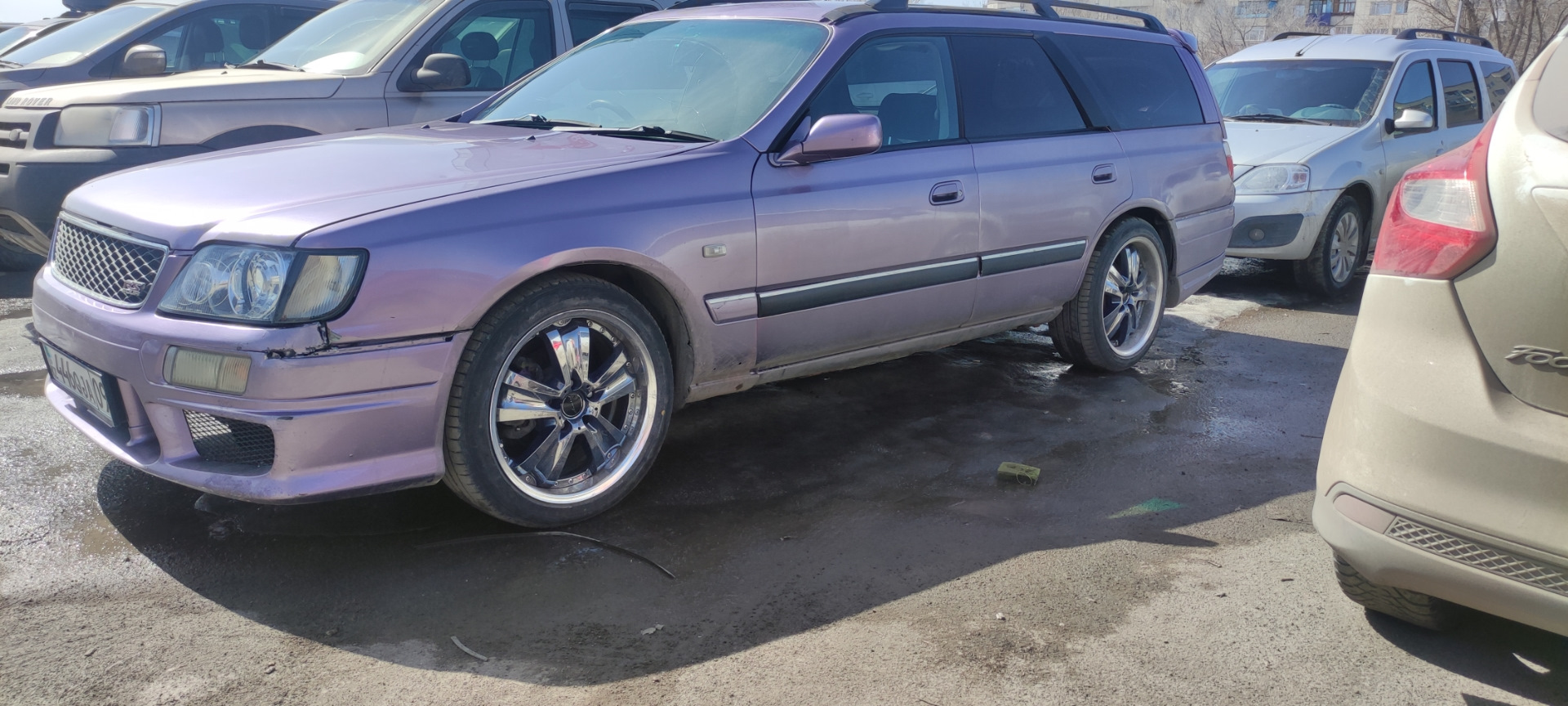 Летняя обувь) — Nissan Stagea (WC34 Series 1), 2,5 л, 1997 года ...