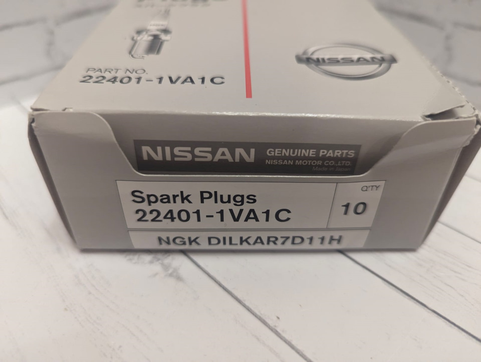 224011VA1C Свеча зажигания NISSAN INFINITI | Запчасти на DRIVE2