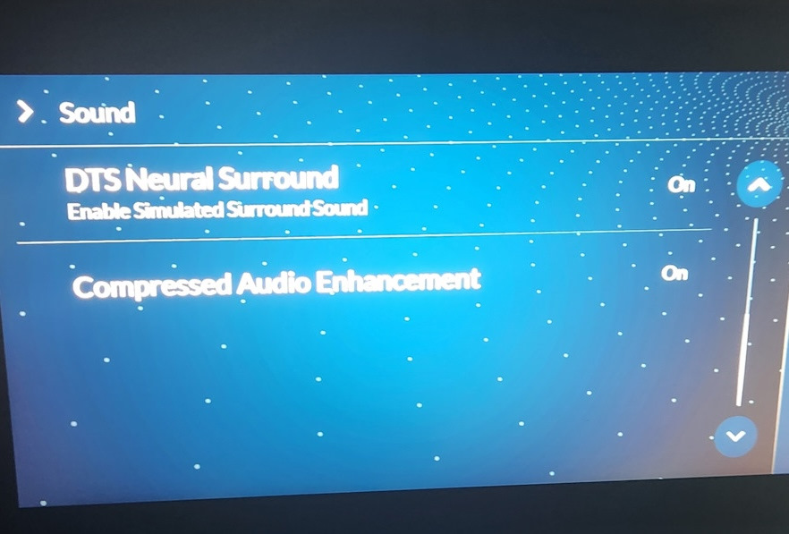 DTS Neural Surround Sound 5,1 — Acura RDX (3G), 2 л, 2019 года ...