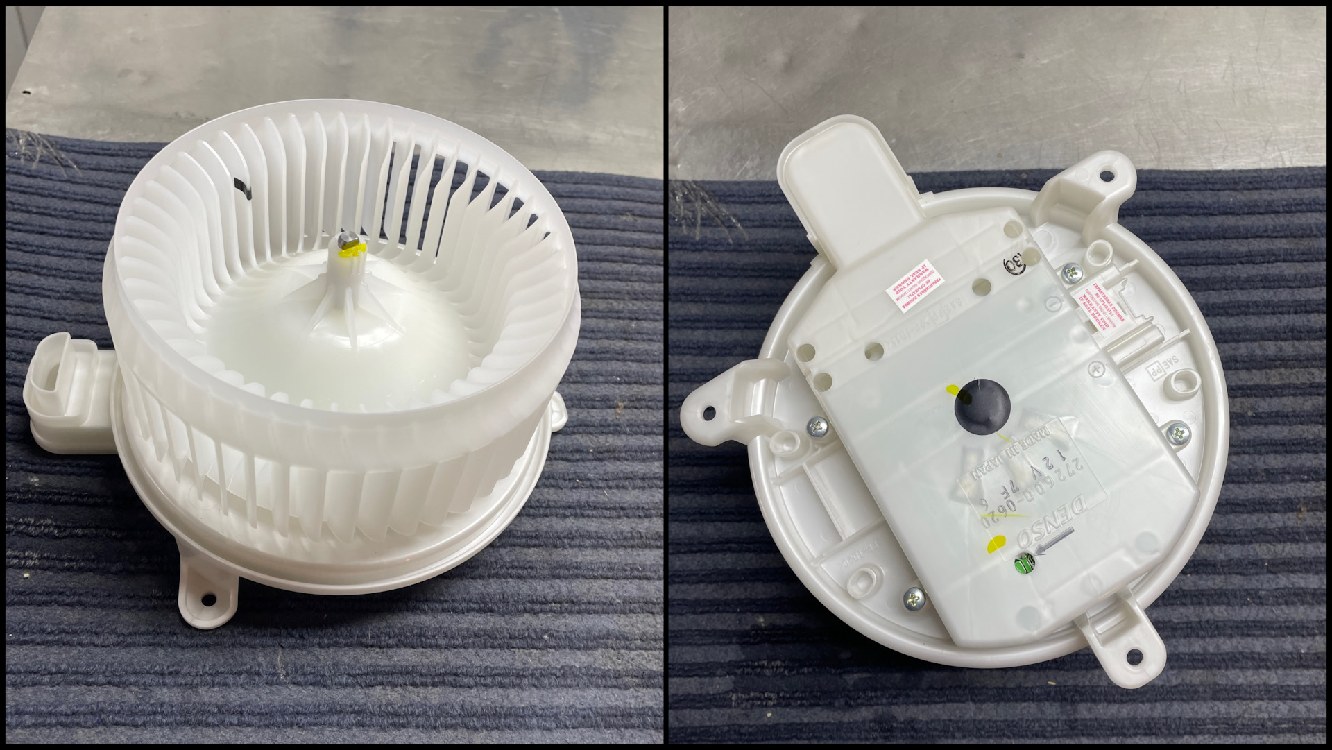 №3 | Замена моторчика печки и заслонки рециркуляции — Lexus IS II, 2,5 ...