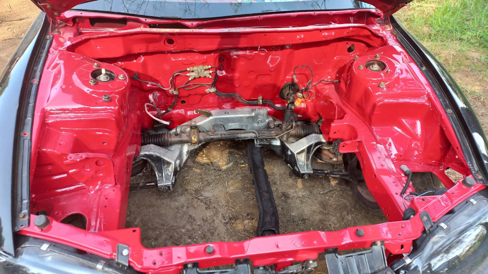 Total Rebuild v 2.0 ★ оглавление — Mitsubishi Eclipse (2G), 2 л, 1997 ...