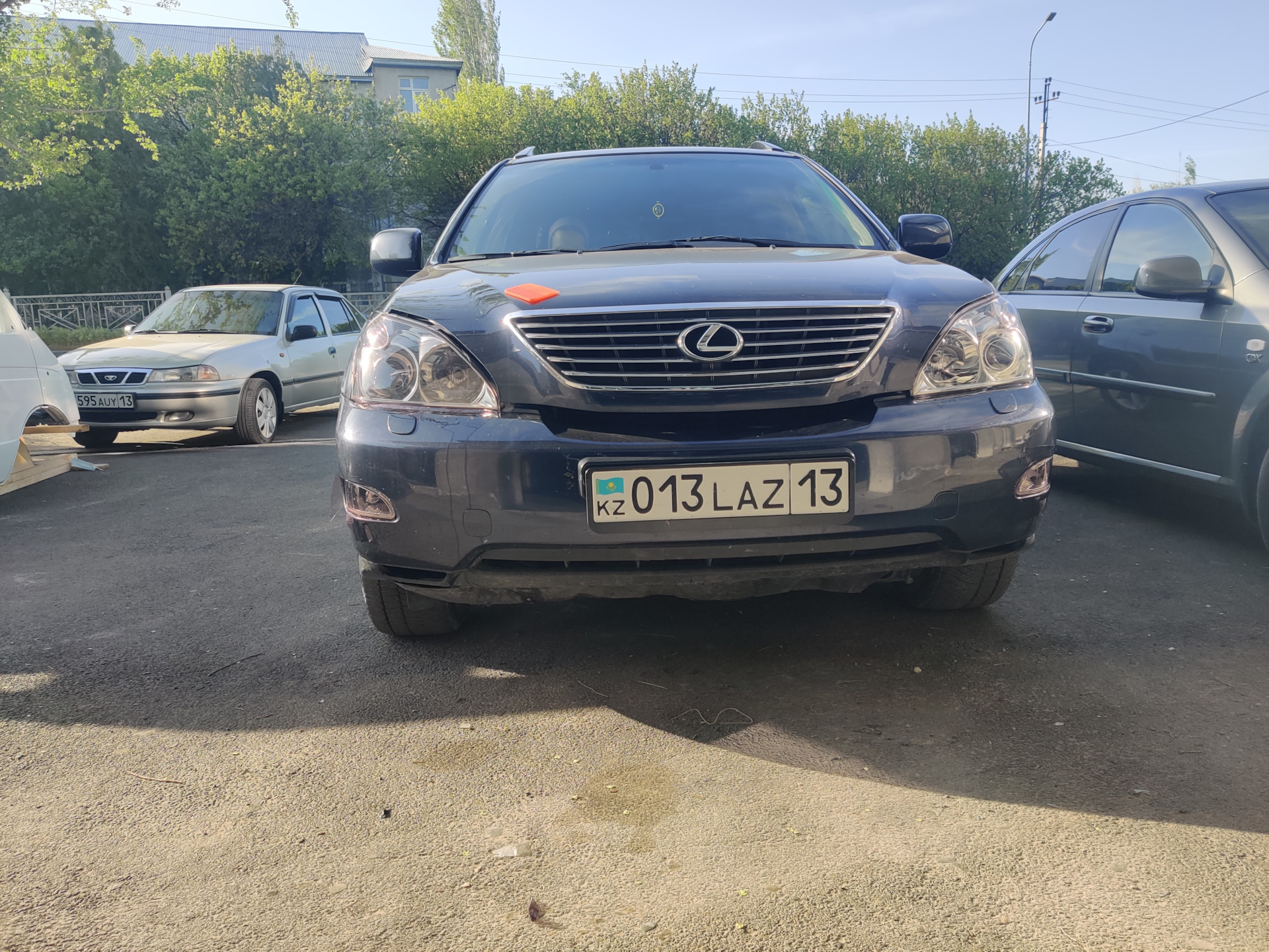 Би лед и фары в бронь — Lexus RX (2G), 3,5 л, 2006 года | стайлинг | DRIVE2