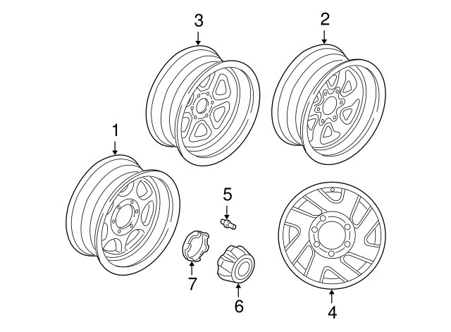 MB057635 Гайка колесная Masuma M 12x1.5® под ключ 21 Mitsubishi ...