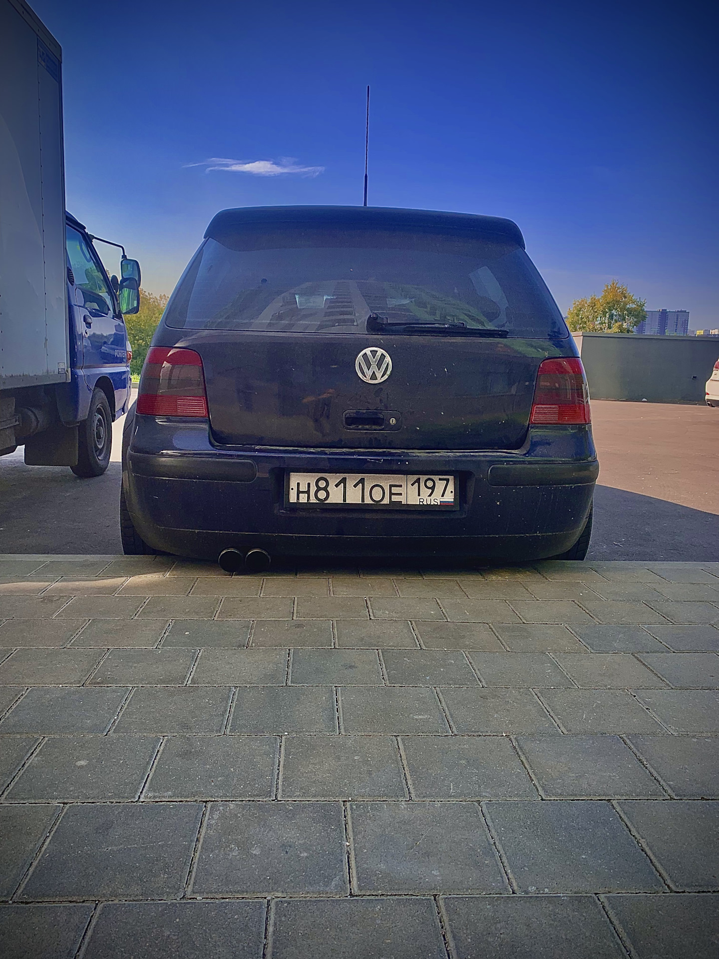 Временная запись — Volkswagen Golf Mk4, 1,6 л, 2001 года | просто так | DRIVE2