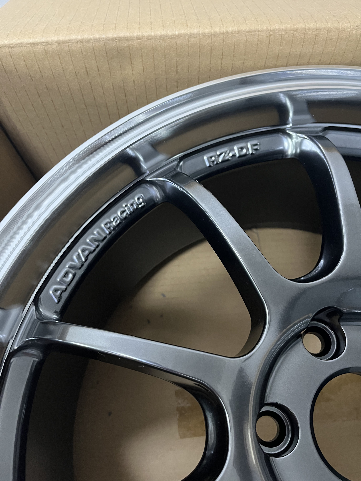 + еще одни Advan Racing RZ DF Forged — Volkswagen Golf R Mk7, 2 л, 2018 ...