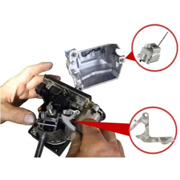 Рычаг для ремонта переключателя передач Mercedes 2202679924 11mm ...