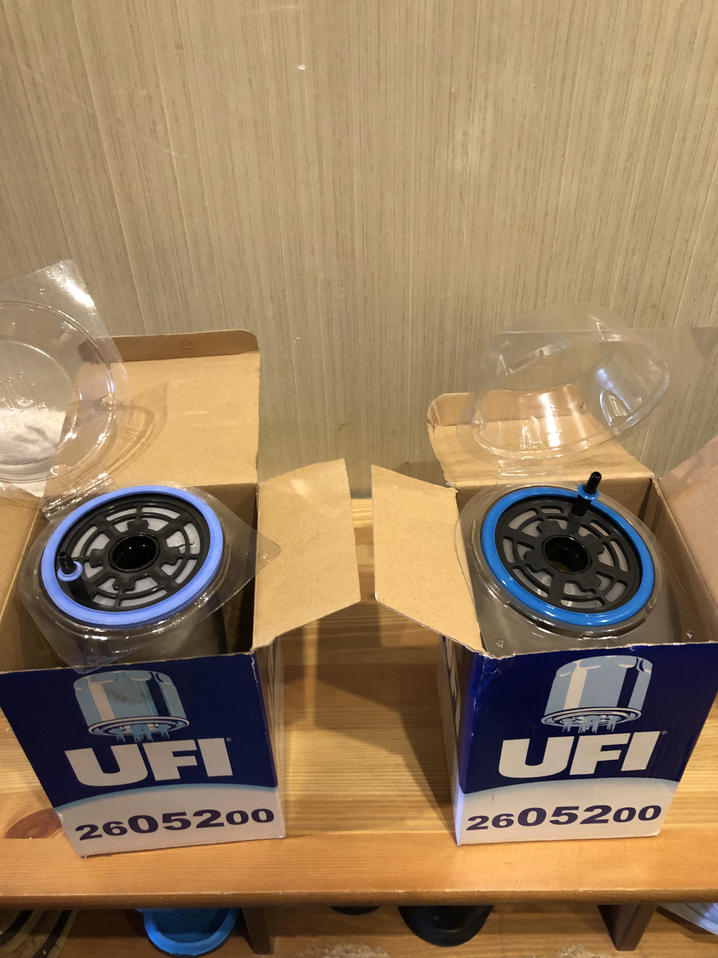 Настоящий топливный фильтр 2605200 — FIAT Ducato III, 2,3 л, 2017 года ...