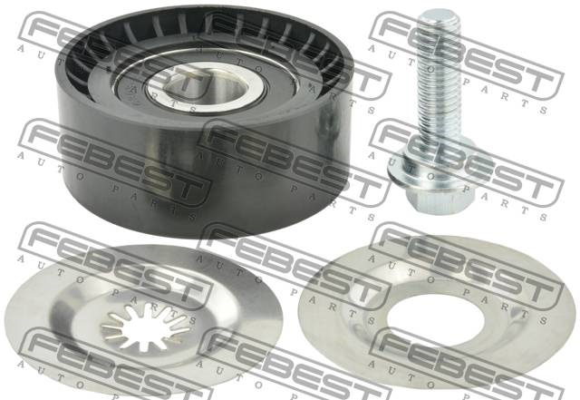 1088J305 Ролик обводной комплект FEBEST | Запчасти на DRIVE2