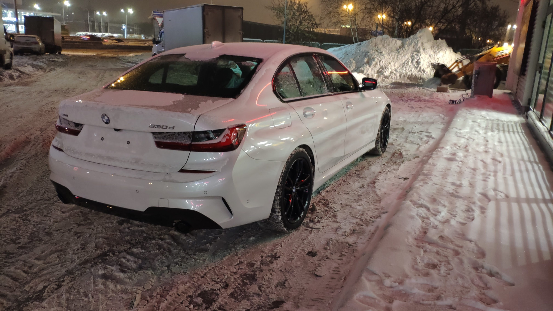 BMW 3 series (G20) 3.0 дизельный 2021 | 330D на DRIVE2