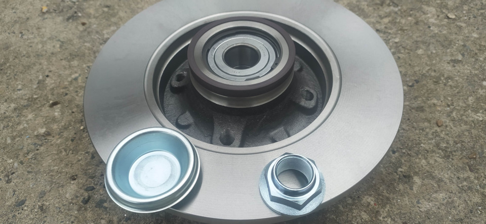 Ступица задняя с АБС — Peugeot 307 SW, 1,6 л, 2003 года | своими руками ...