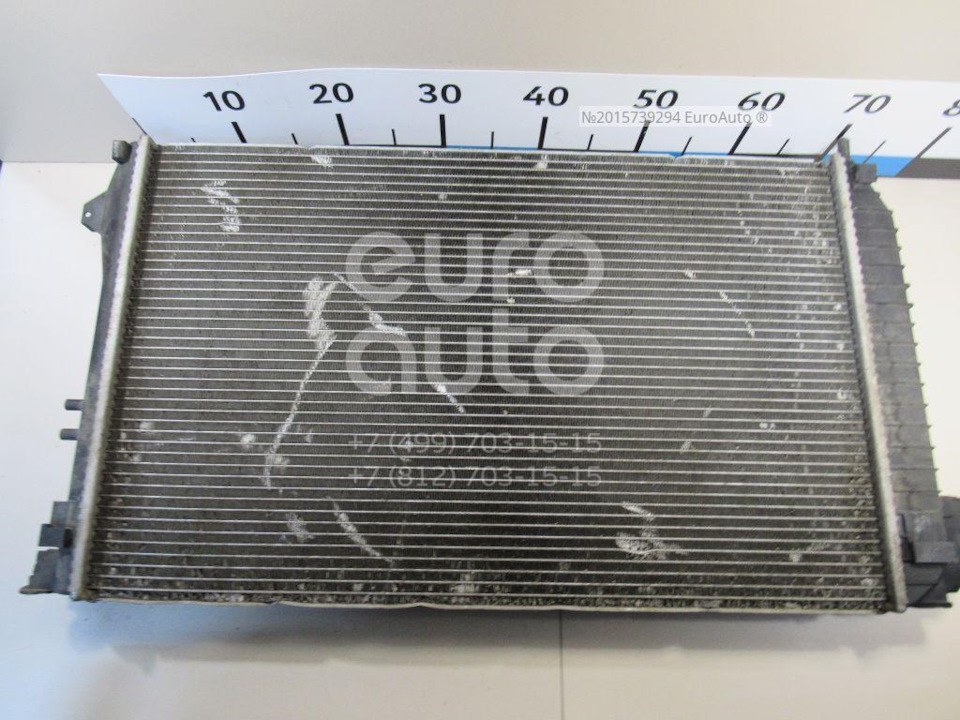 24418342 Радиатор, охлаждение двигателя GM | Запчасти на DRIVE2