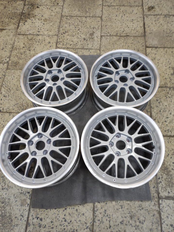 Кованые диски Enkei Algernon Inteless II 9Jx17 ET36 5x114,3 на Toyota ...