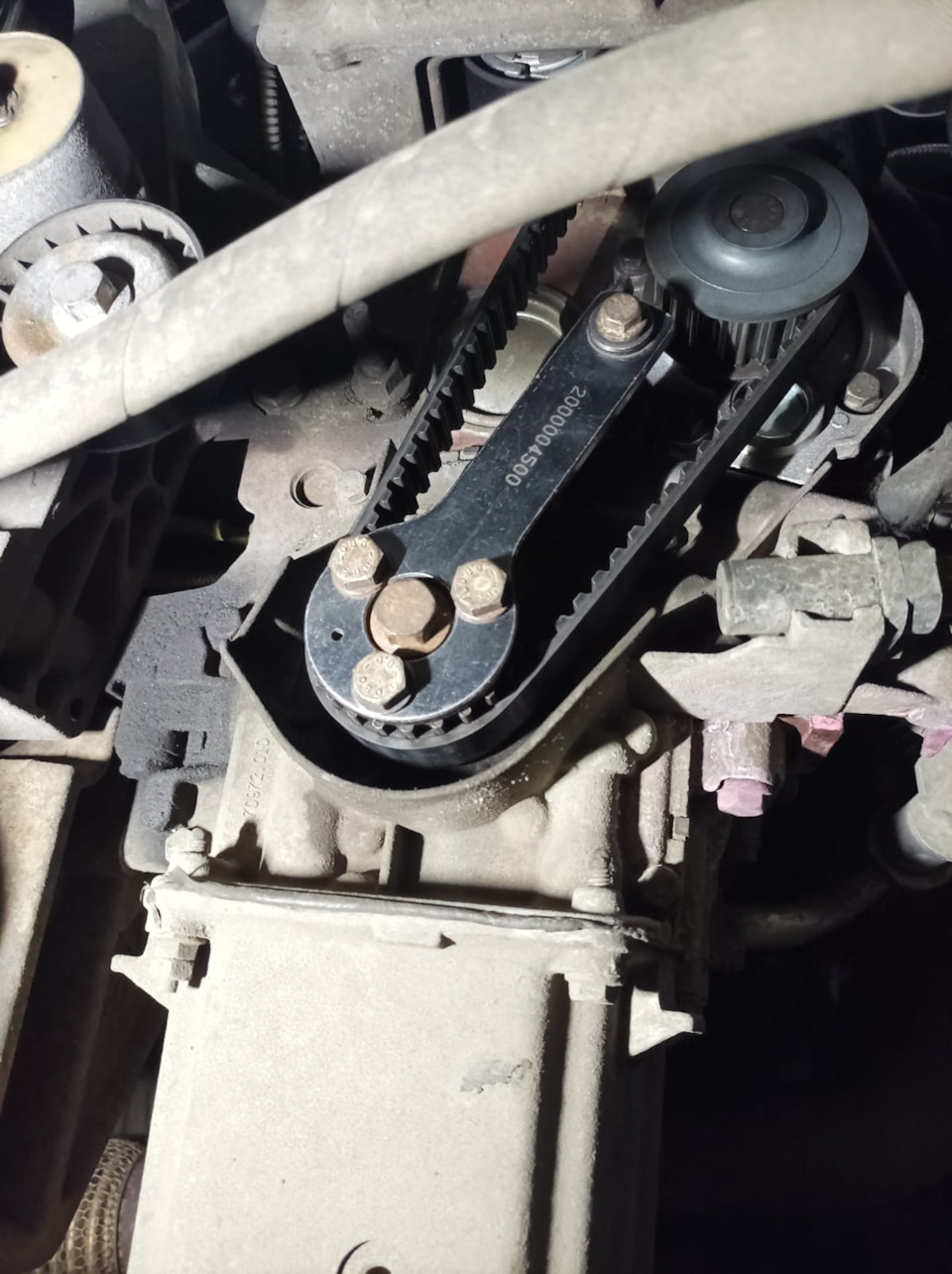 2000004500 МОНТАЖНЫЙ ИНСТРУМЕНТ, ЗУБЧАТЫЙ РЕМЕНЬ FIAT ALFA LANCIA ...