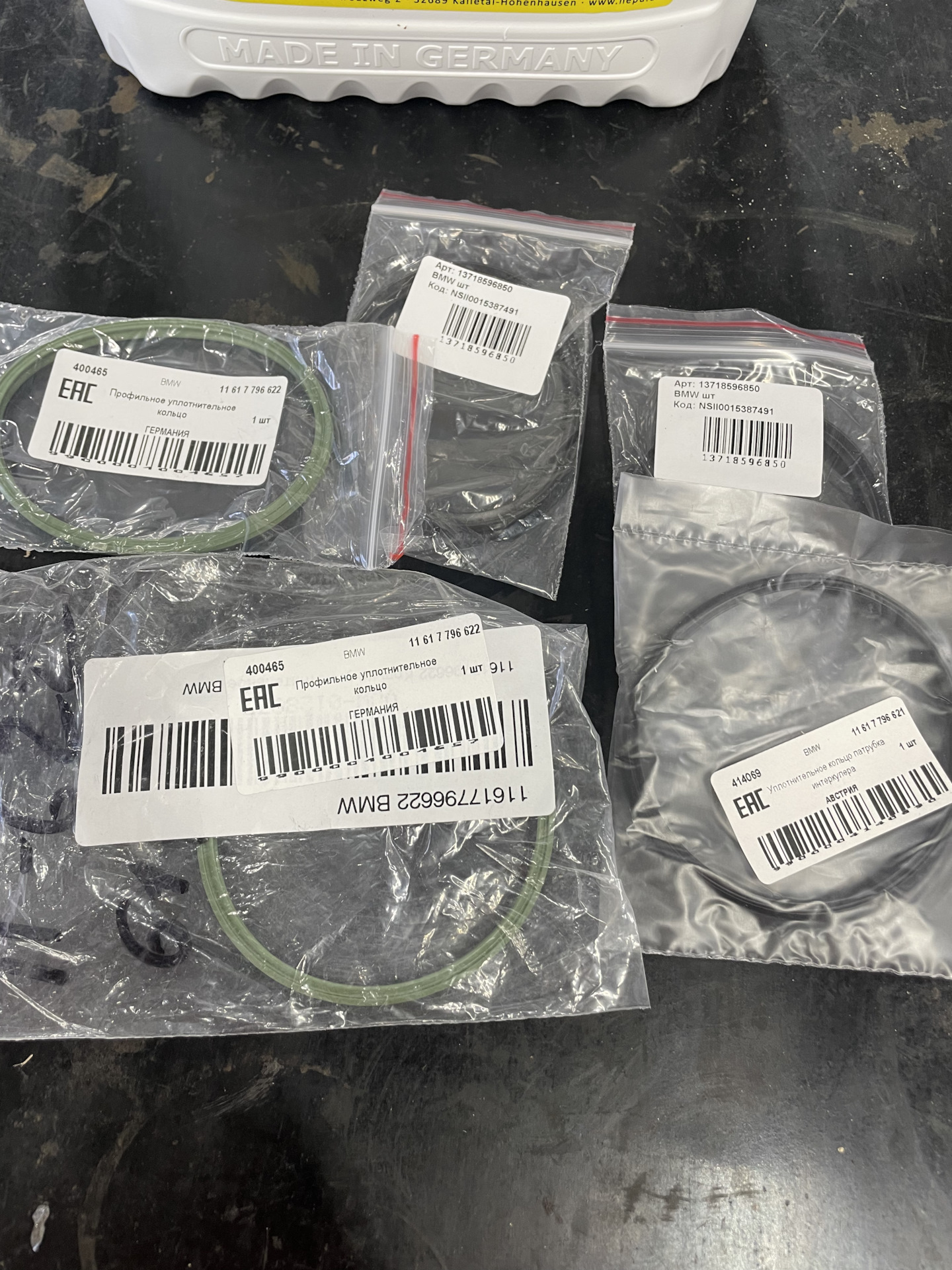 Замена всей передней подвески 🤦🏻‍♂️только зачем да хз) — BMW X5 (E70 ...