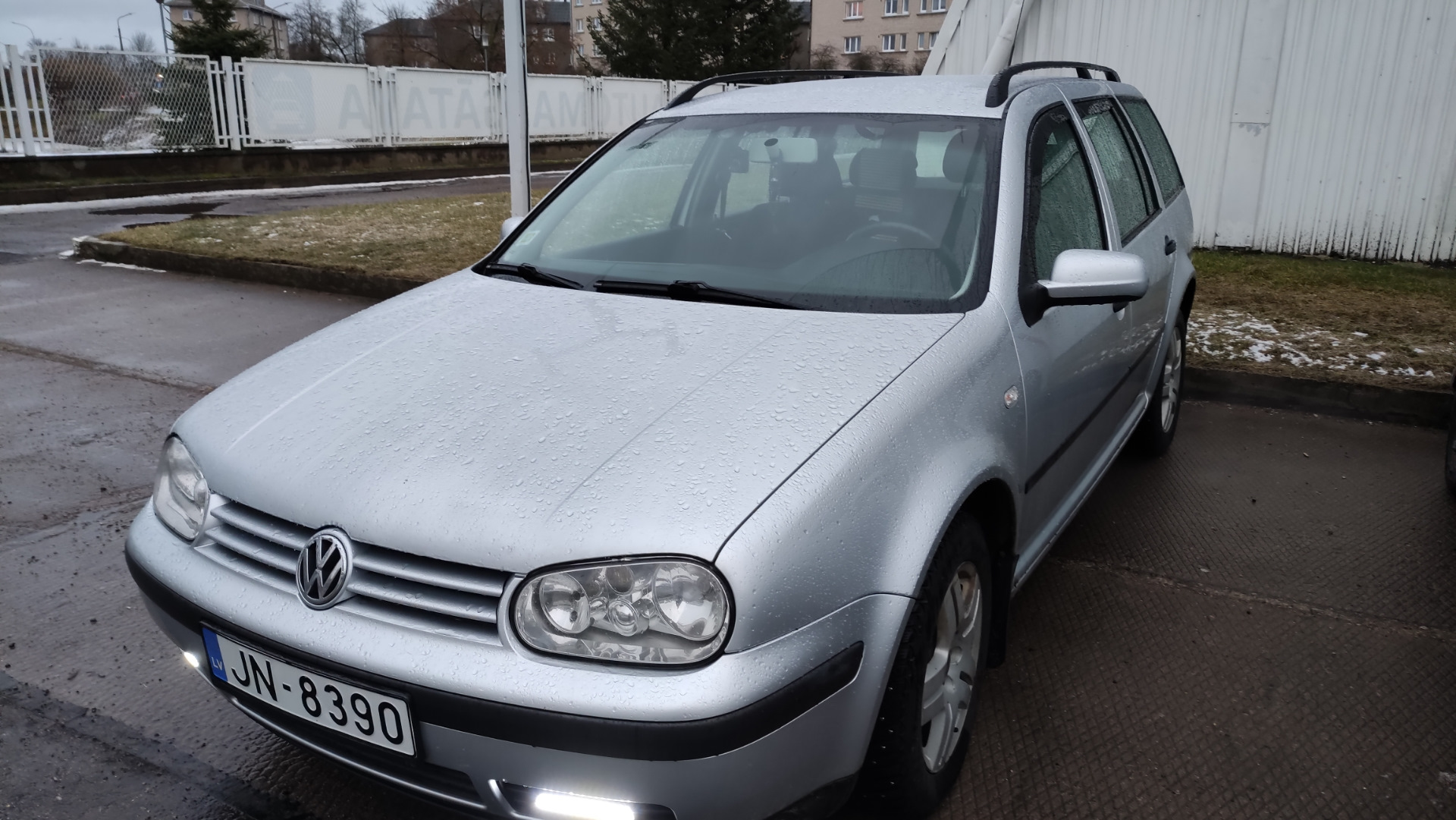 Первое впечатление после замены ветрового стекла. — Volkswagen Golf Variant (Mk4), 1,9 л, 2002 ...