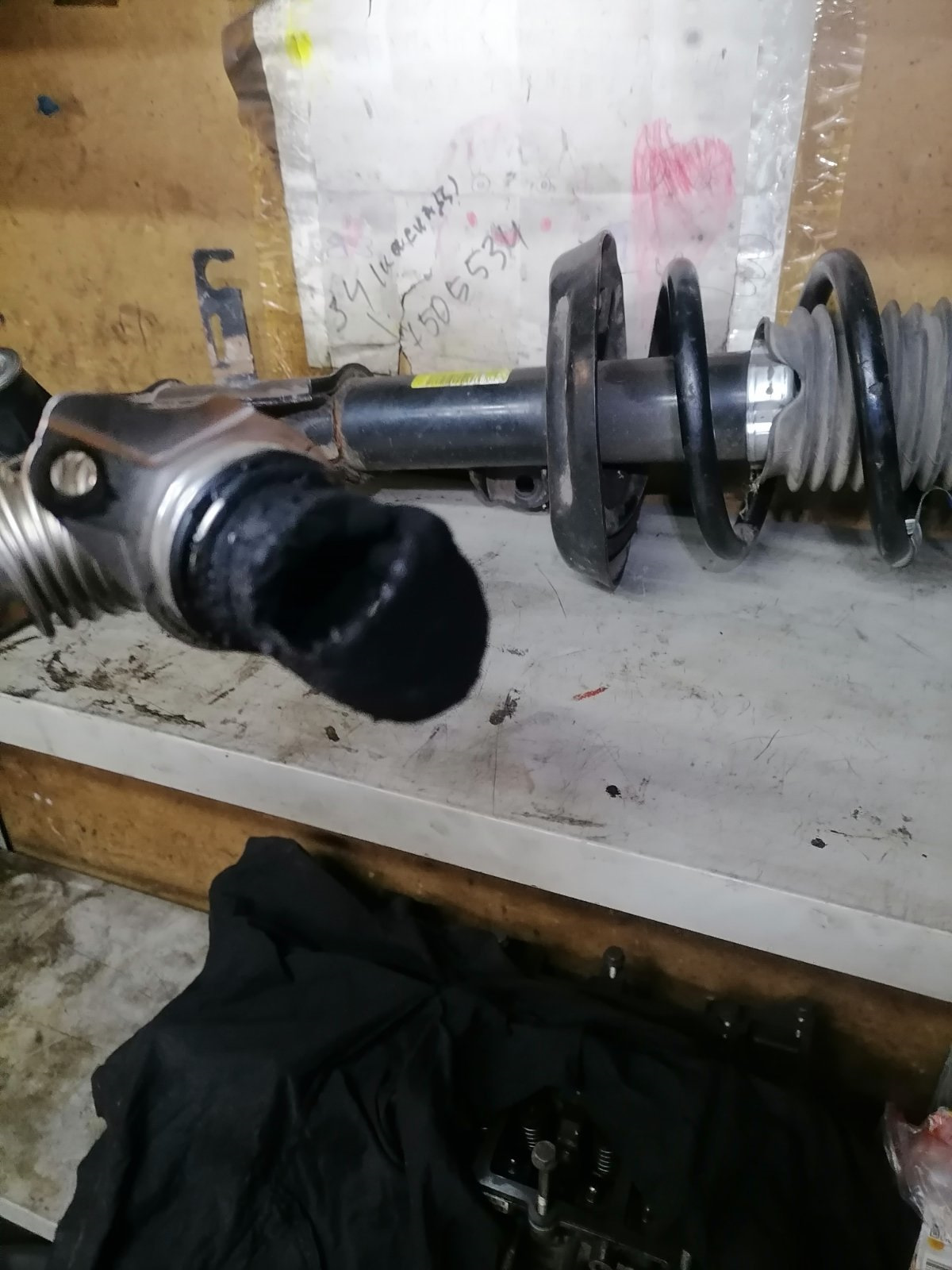 Большое ТО — Volvo V90 (2G), 2 л, 2018 года | запчасти | DRIVE2