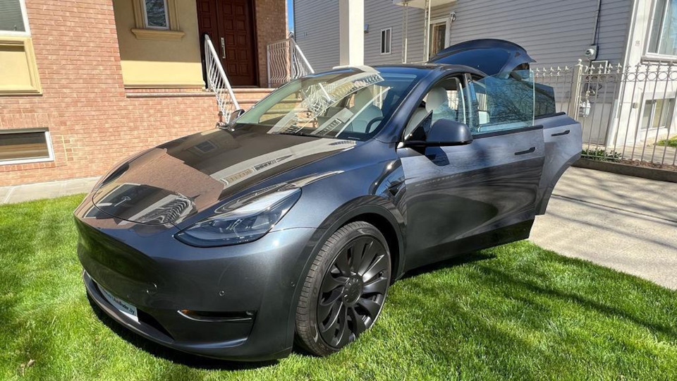 Tesla Model Y электрический 2022 | Beast на DRIVE2